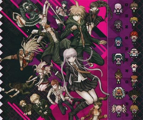 Dangan Ronpa Danganronpa Anime Danganronpa Trigger Happy Havoc