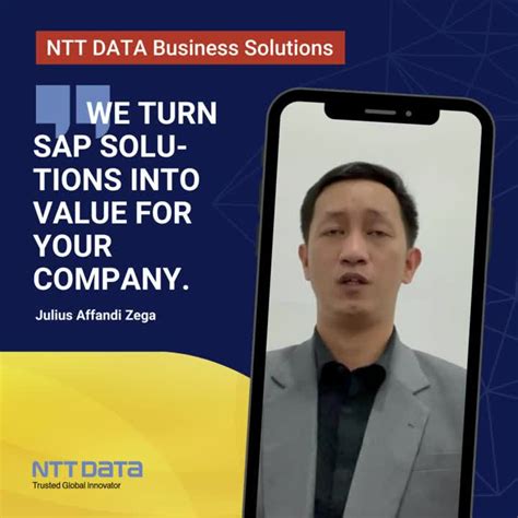 Ntt Data Business Solutions On Linkedin Digital Transformation Sap Expertise Ntt Data