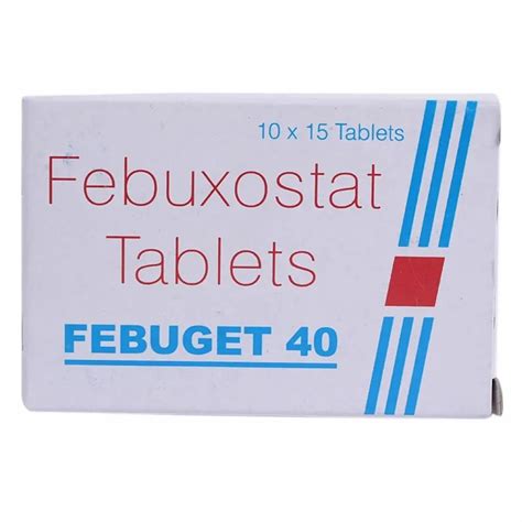 40 Mg Febuget Tablets At ₹ 140strip Uloric In Nagpur Id 2856731345197