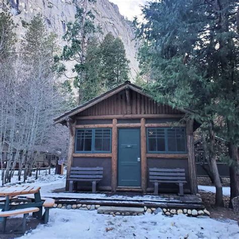 Curry Village Cabins Yosemite National Park Park Ranger John