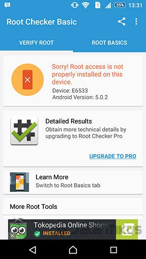 Cara Mengetahui Android Sudah Root Atau Belum