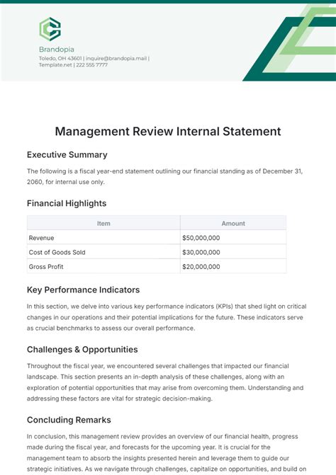 Free Construction Method Statement Template To Edit Online
