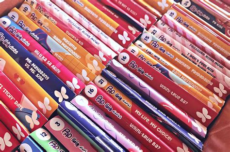 Palawan Teens Learn About Love Sex Healthy Relationships One Menstrual Pad At A Time Roots Palawan Teens Learn About Love Sex Healthy Relationships One Menstrual Pad At A Time Roots