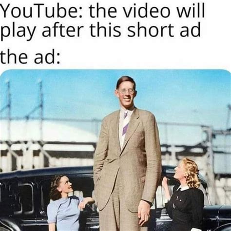 Youtube The Video Will Play After This Short Ad The Ad Funny
