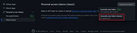 GitHub Personal Access Token 발급 방법