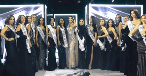 Belleza Elegancia Y Sueños Presentan A Las Aspirantes Del Miss