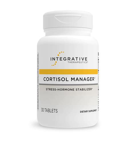 Cortisol Manager Kaufman Health And Hormone Center