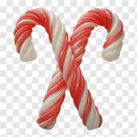 Candy Canes Shaped Like An X Candy Canes Shaped X Festive Treats Png