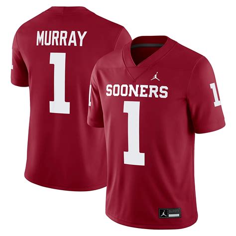 Jordan Brand Kyler Murray Oklahoma Sooners Game Jersey Academy