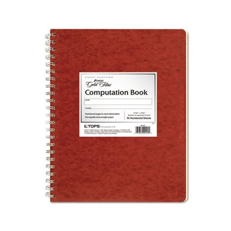 Ampad Computation Book Top22157