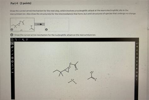 Solved Consider The Oxymercuration Reduction Of