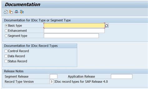 Sap Edi Transaction Codes Edi Idocs Tcodes In Sap