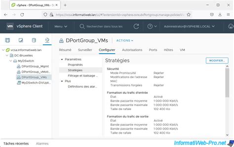 export restore or import vds switch configuration on vmware vsphere 6