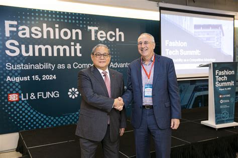Li And Fung On Linkedin Fashiontech Sustainability Fashion Technology Innovation Supplychain
