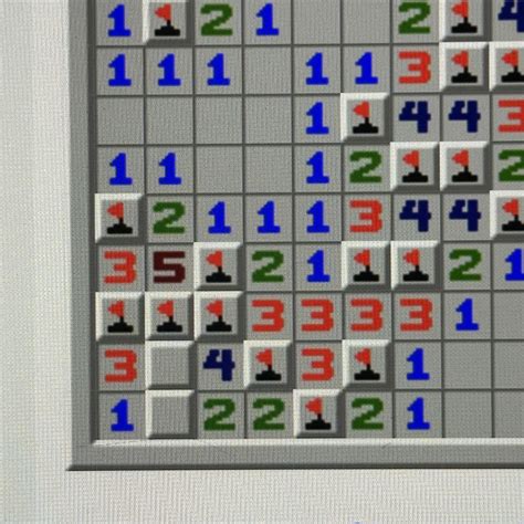 Last Mine On My First Expert Map “clear” 🥲 Rminesweeper