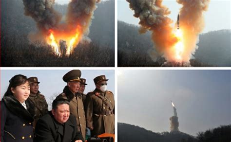 北 지하 사일로서 첫 탄도미사일 발사…기습 타격 위협 파이낸셜뉴스