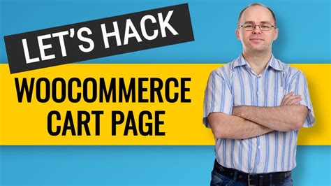 How To Customize Woocommerce Cart Page 21 Cart Page Hacks Youtube