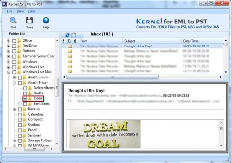 How To Open Read Bulk EML Files In Outlook