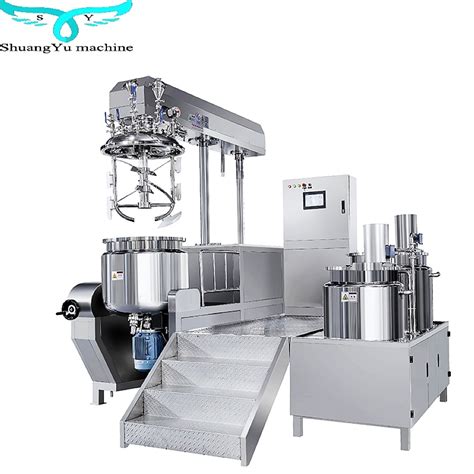 Body Lotion Cream Homogeneous Emulsifier Blender Cosmetic High Shear