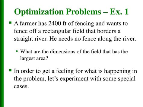 ppt section 4 7 optimization problems powerpoint presentation free