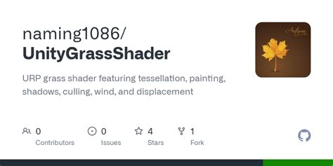 unitygrassshader grassshader shader at master · naming1086