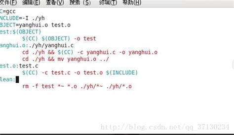 linux使用makefile的用法 linux makefile用法 csdn博客