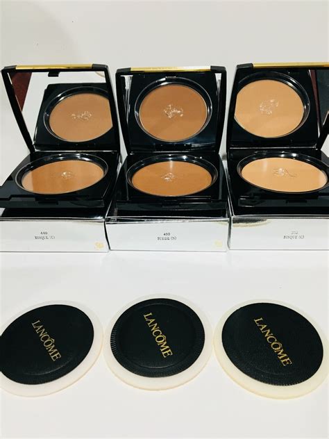 Lancome Paris Dual Finish Multi Tasking Powder And Foundation In One All