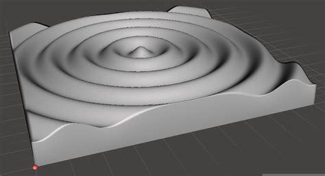 Grant Trebbin Generate An Stl 3d Model With A Surface Described By An Equation