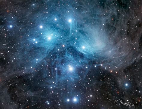 Pleides M45 7 Sisters Shetzers Photography
