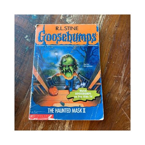 Goosebumps The Haunted Mask Etsy