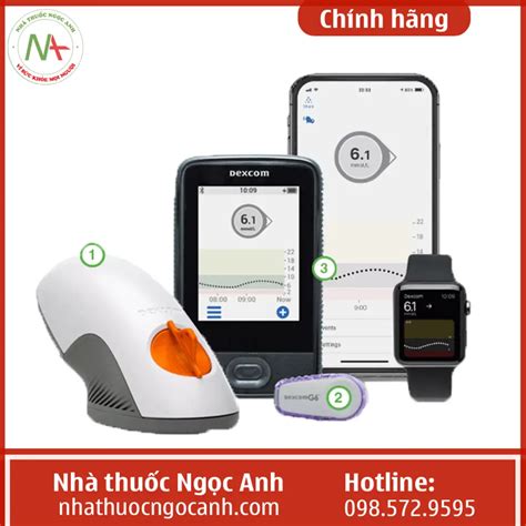 Thiết Bị đo đường Huyết Dexcom G6 Cgm Giá Bao Nhiêu Mua ở đâu