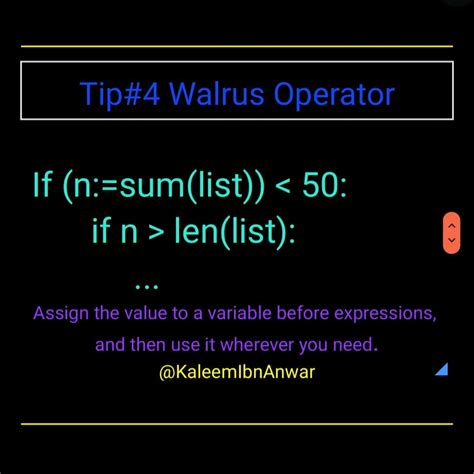 Kaleem I On Linkedin Python Programming Tips