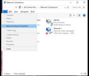 How To Set Up The Windows Built In VPN Service