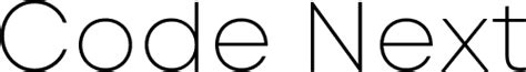 Code Next Trial ExtraBold Font Fonts2u Com