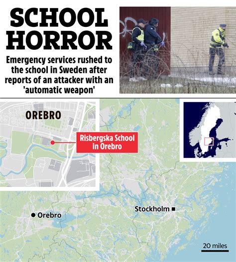 ‘loner Sweden Shooter Rickard Anderssons Sick Arsenal And ‘links To
