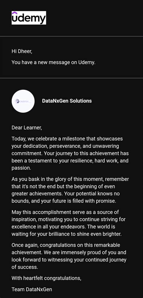 Dheer Vyas On Linkedin Certificate Promptengineering Udemy
