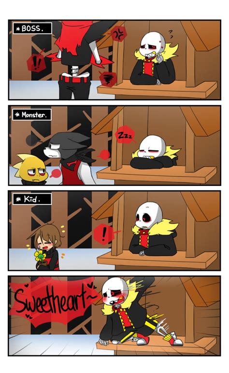 Yib Underfell Sans X Frisk Underfell Comic Sans E Frisk Sans X Frisk