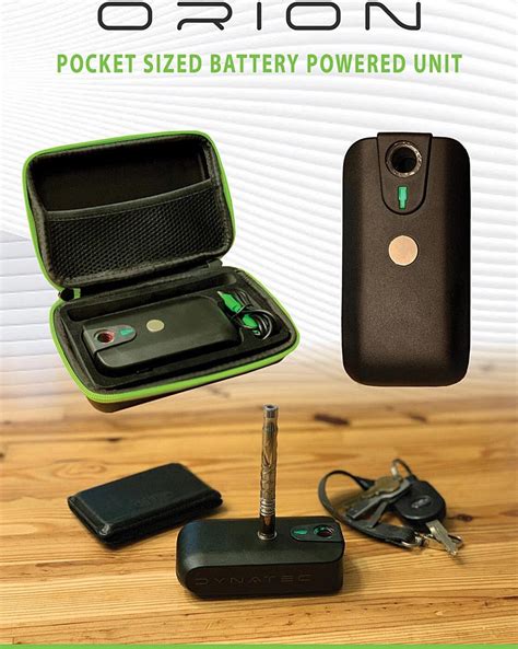 DynaTec Orion Induction Heater DynaVap NOK Oppladbar Fordamper Passer Til Alle VapCap