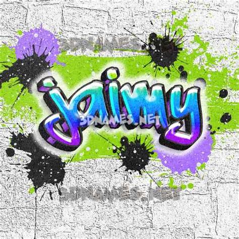 29 3d Names For Jaimy