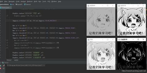 [opencv学习日记 java] 08 阈值化和阈值 三角阈值法 java实现 csdn博客