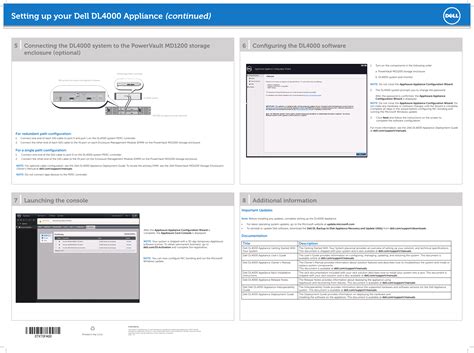 Setting Up Your Dell Dl4000 Appliance 1508077977powervault Setup Guide2 En Us