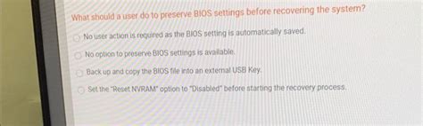 Solved When Should You Use RTC Reset To Recover From No Chegg