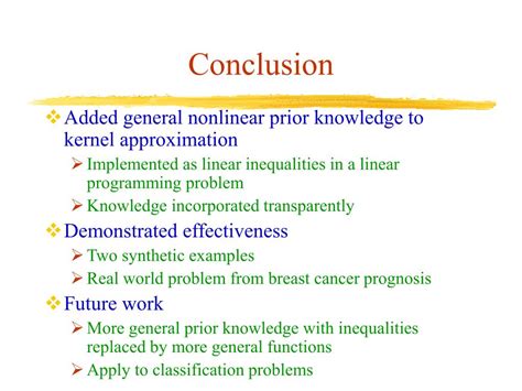 Ppt Nonlinear Knowledge In Kernel Approximation Powerpoint Presentation Id821674