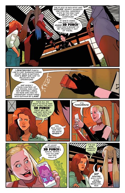 Gotham City Sirens 2 Preview Energy Drink Chaos