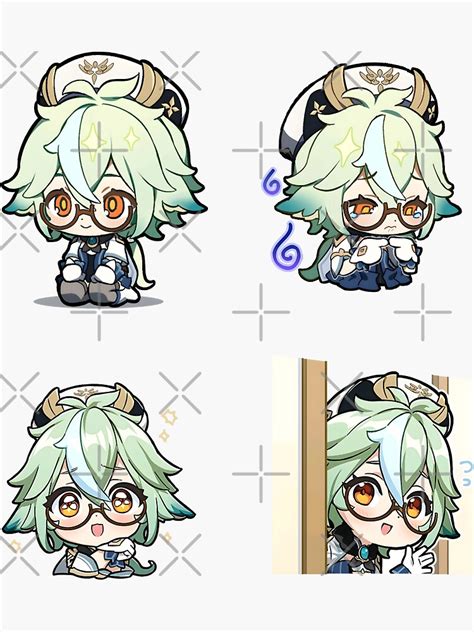 Chibi Sucrose Pack Sticker For Sale By Nippon Gallery Redbubble