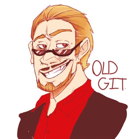 Old Git By MachoPie On DeviantArt