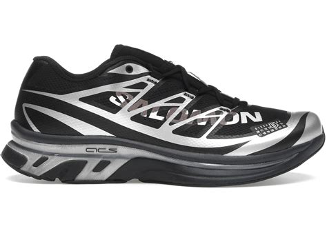 Salomon Xt Mm 6 Mm6 Maison Margiela Black Silver Mens L49107000