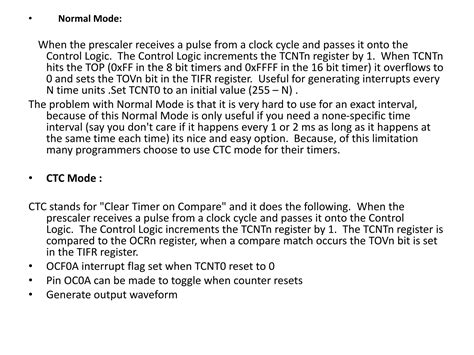 Timer Counter 1 Pptx