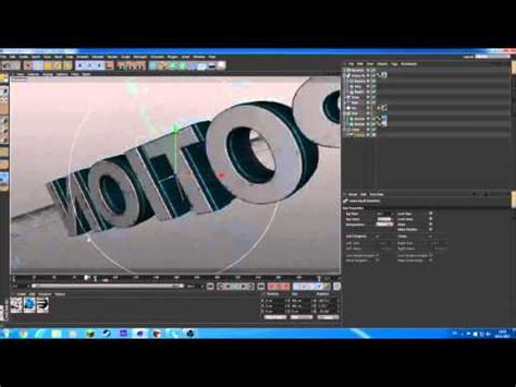 How To Make An Intro With After Effects And Cinema D English YouTube