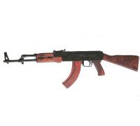 Деревянный макет автомата Калашникова АК-74 купить в интернет-магазине ...